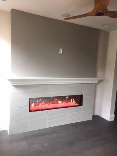 Gallery - Fireplace Remodel | All American Chimney